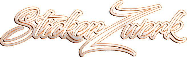 Custom Motiv / Logo Sticker – StickerZwerk , Stickershop